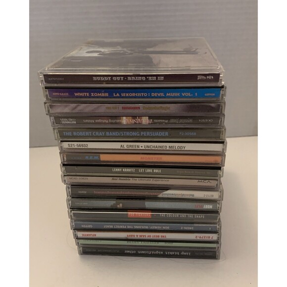 Media | Music Cd Lot Of 16 Various Artists Genres | Poshmark